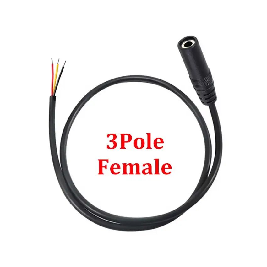 AUX удлинитель кабель cltgxdd 30/50/100 см 30cm, 3.5mm 3Pole Female