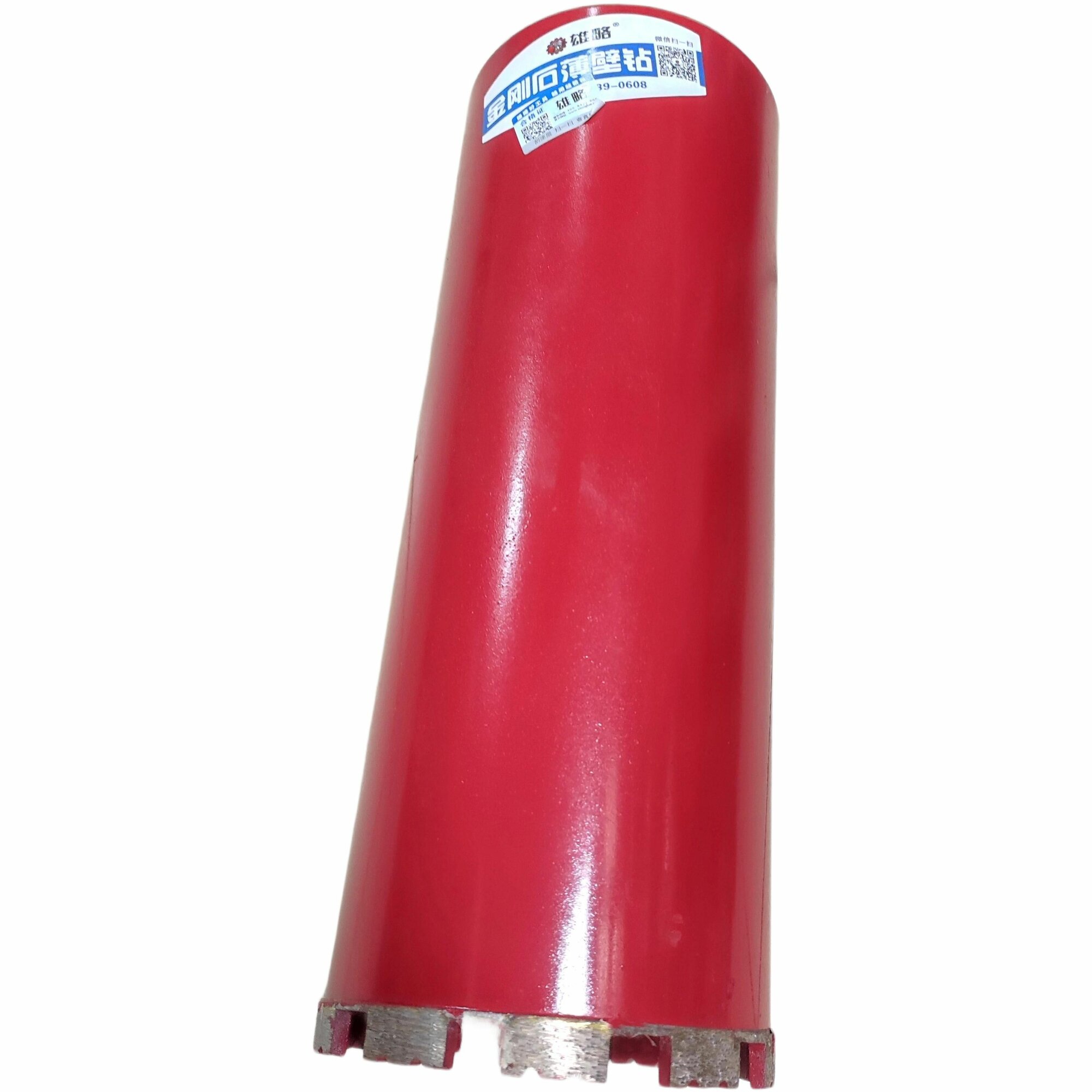 Коронка алмазная 127*450мм M22 (10 сегментов) мокрый рез Kannon