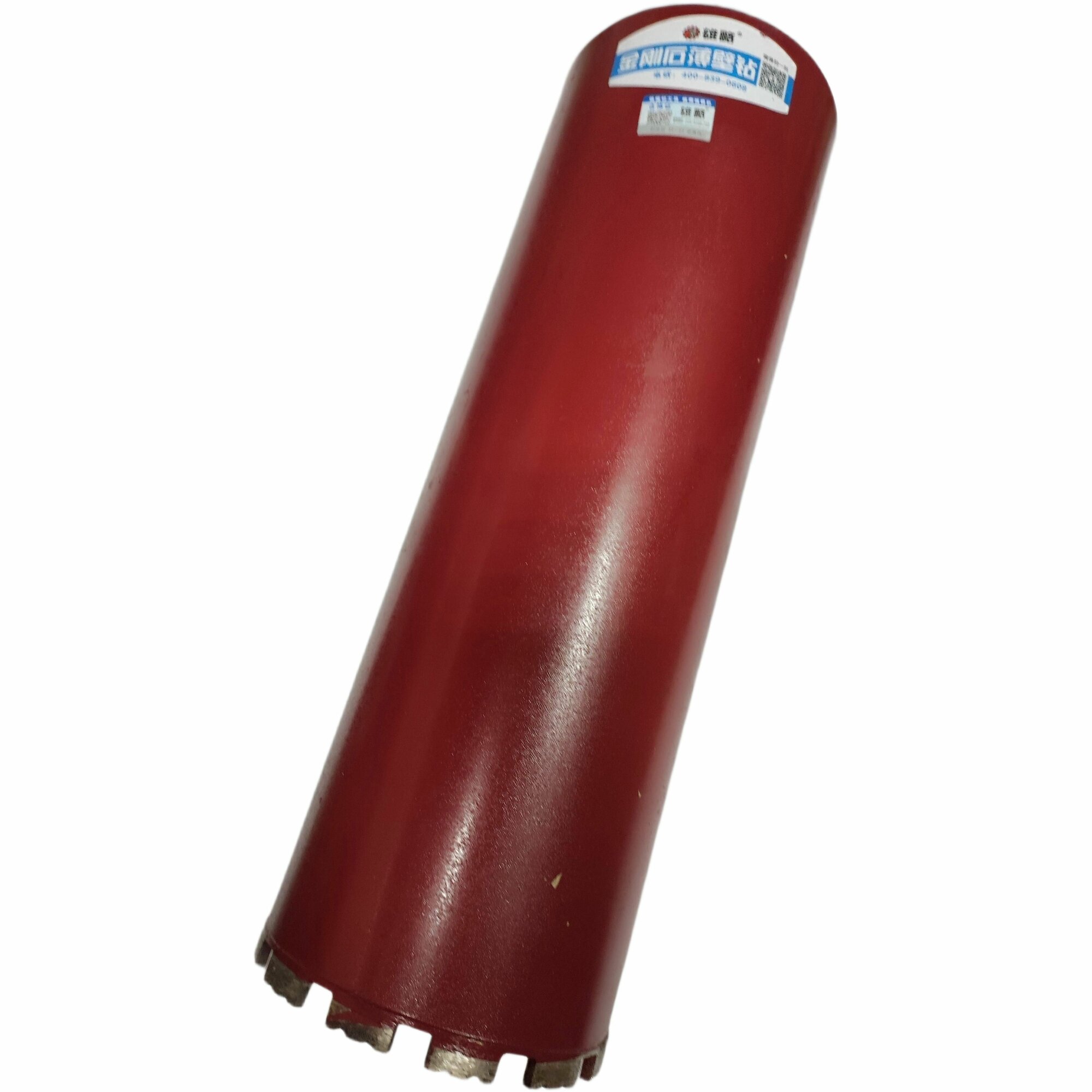 Коронка алмазная 140*450мм M22 (12 сегментов) мокрый рез Kannon