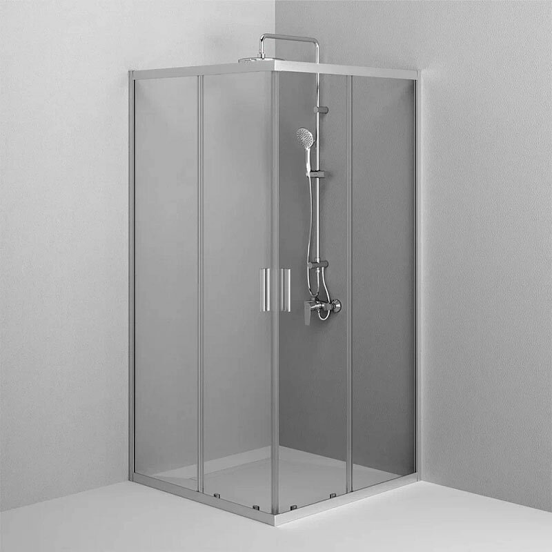 Душевой уголок Am.Pm Gem 100х100 W90G-403-100100-MT