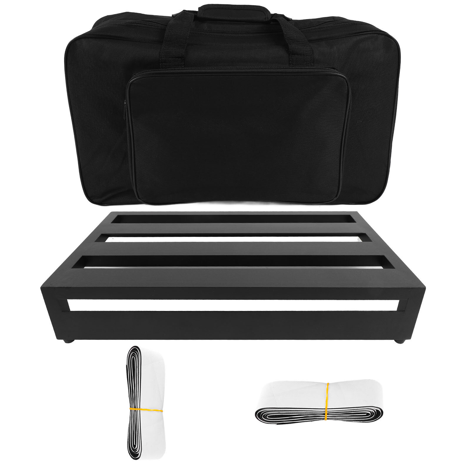 Педалборд для гитары, портативный, очень большой, из алюминиевого сплава, аксессуар с сумкой PB 3