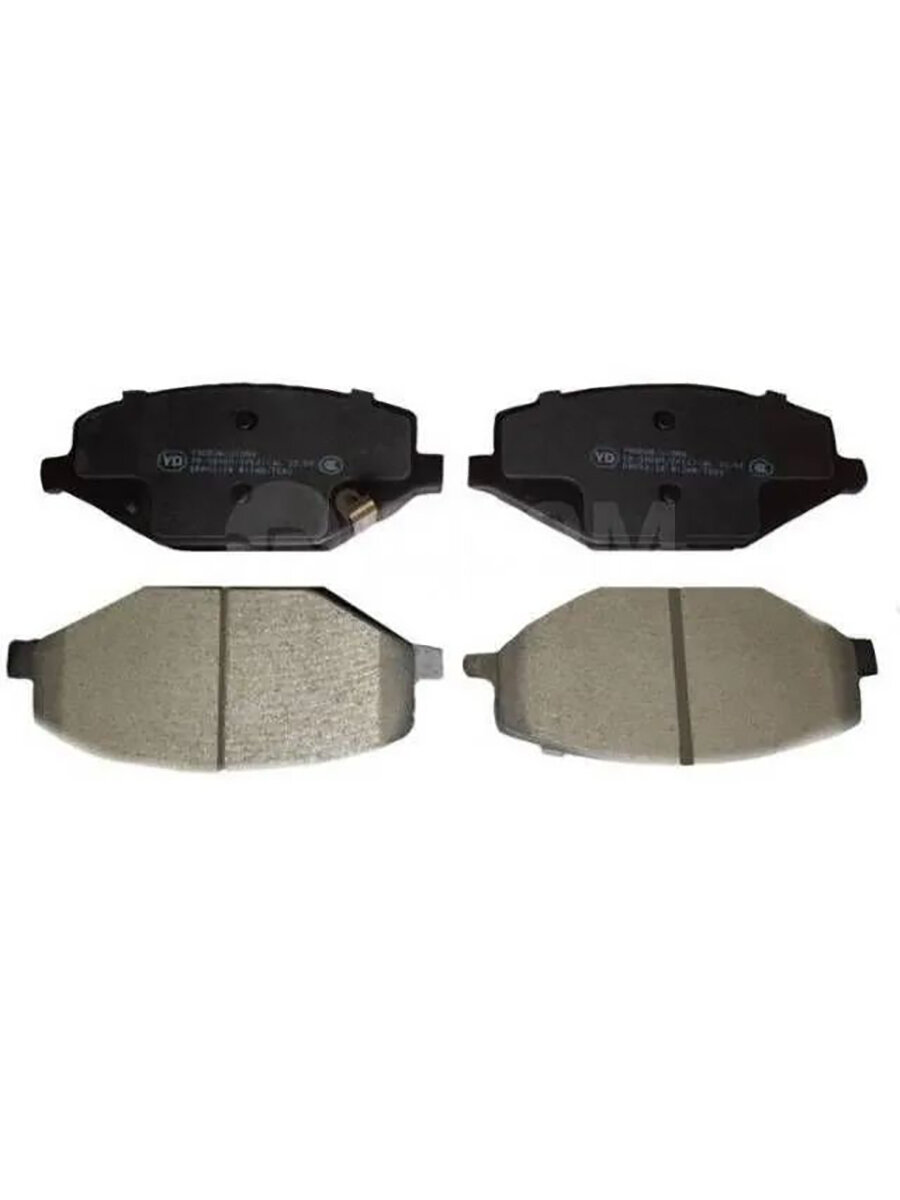 Тормозные колодки Allied Nippon дисковые передние для GEELY Coolray ADB32183