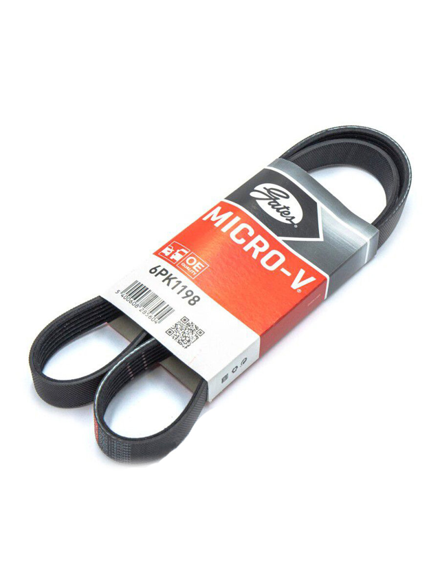 Ремень поликлиновый Gates 6PK1198