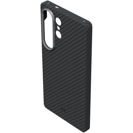 Чехол Magssory для Samsung Galaxy S25 Ultra, Aramid Magnetic, черный