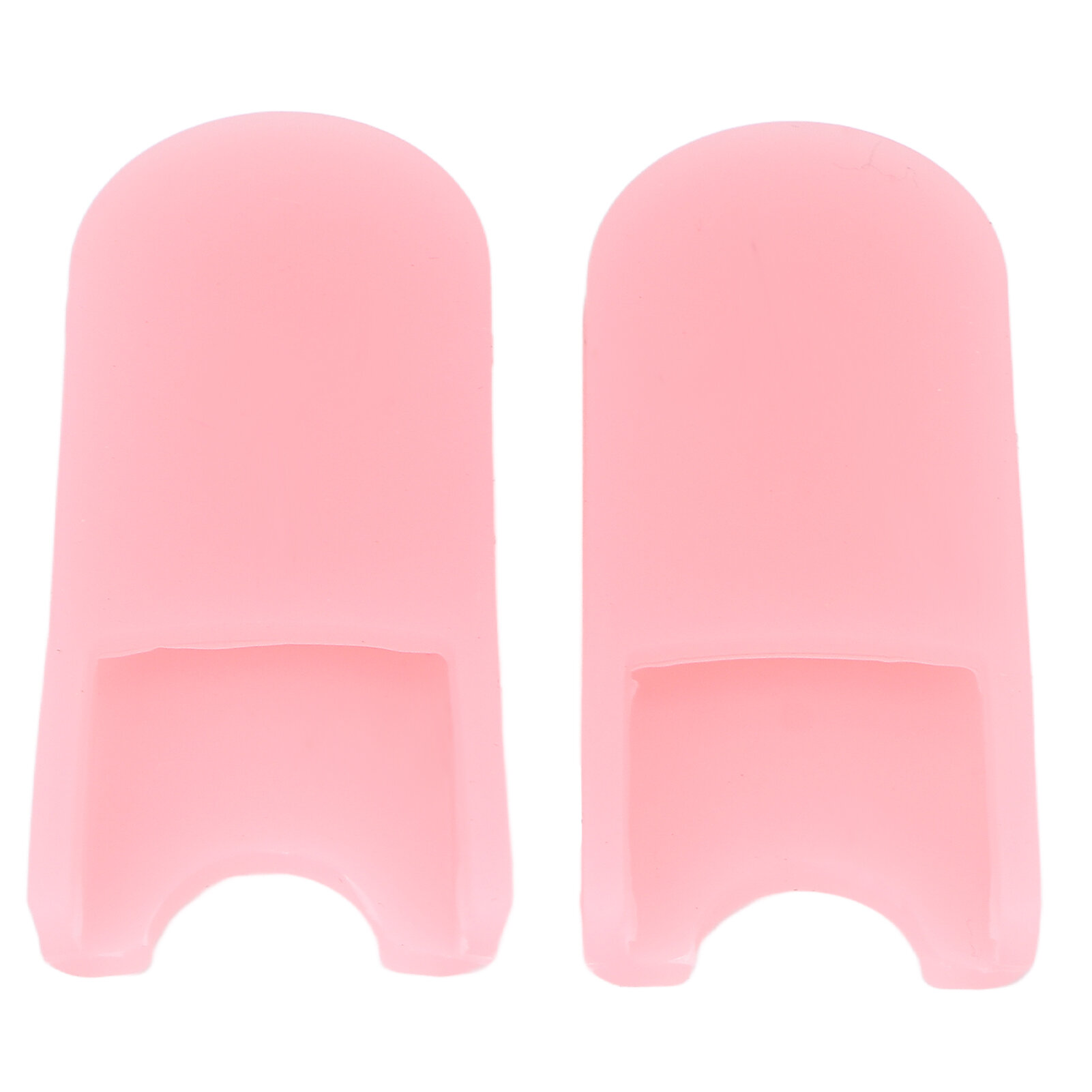 2 шт. подушечки для пальцев саксофона, защита большого пальца с седлом, аксессуары для духовых инструментов, розовый цвет.