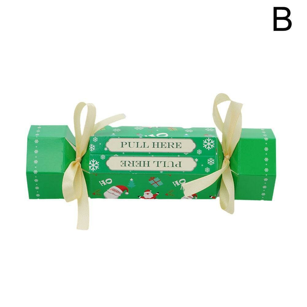 Конверт для денег Рождественский Сюрприз, Карамельный Дизайн - Зелёный, Красный, Белый, 23x9 см