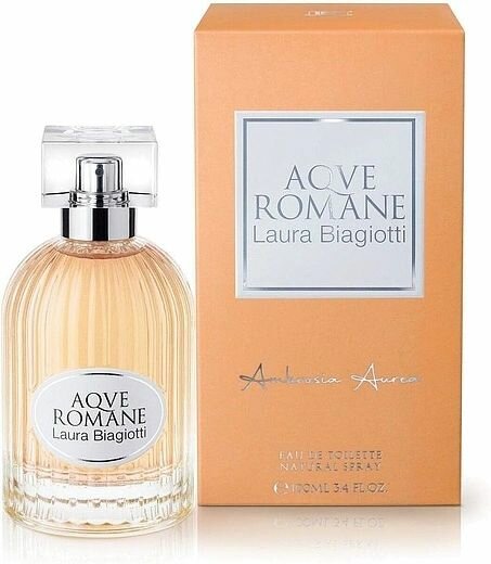 Laura biagiotti aqve romane ambrosia aurea 100ml туалетная вода