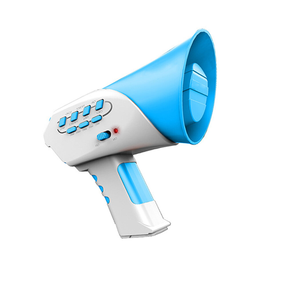 Игрушечный голосовой излучатель с 7 режимами голоса и 5 музыкальными режимами. Прочный пластиковый корпус, питание от батареек. Мегафон для изменения голоса.