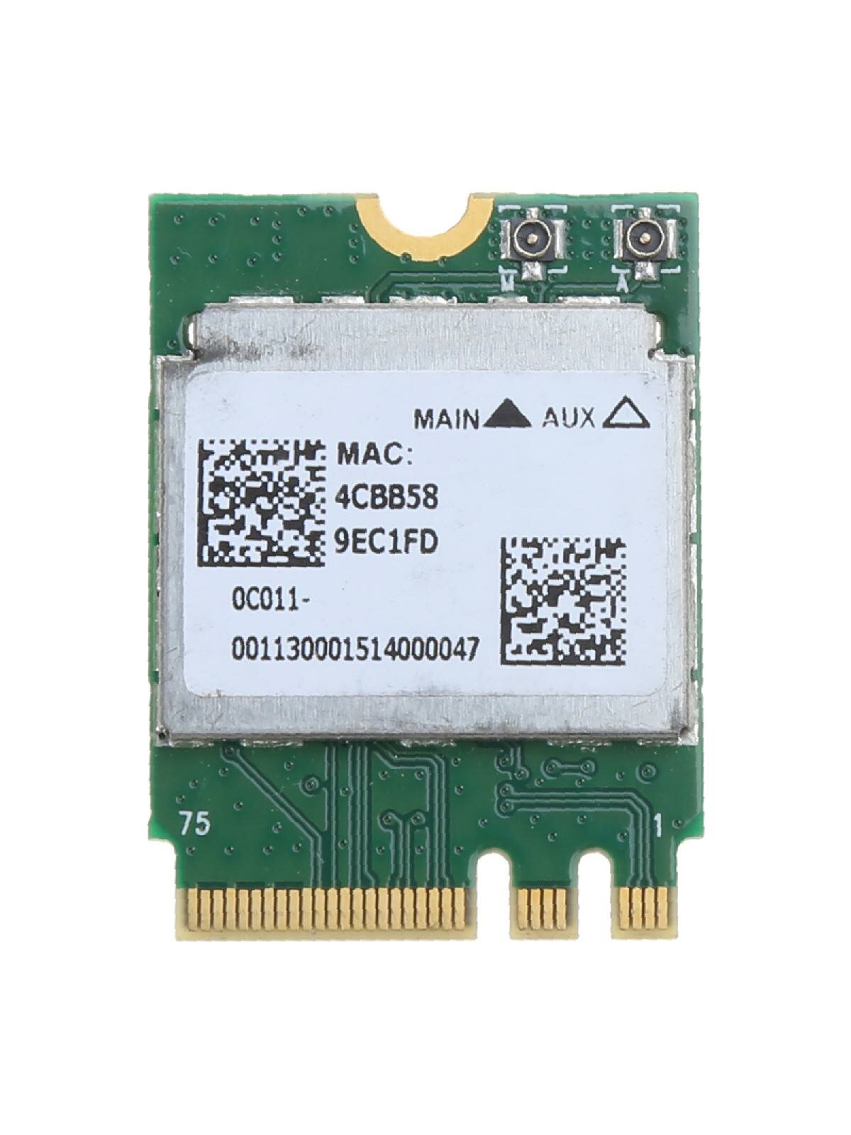 Dual Band 2.4+5GHz 433M Bluetooth-compatible V4.0 NGFF for M.2 Wifi WLAN 802.11ac Wireless Combo Card For Realtek RTL882