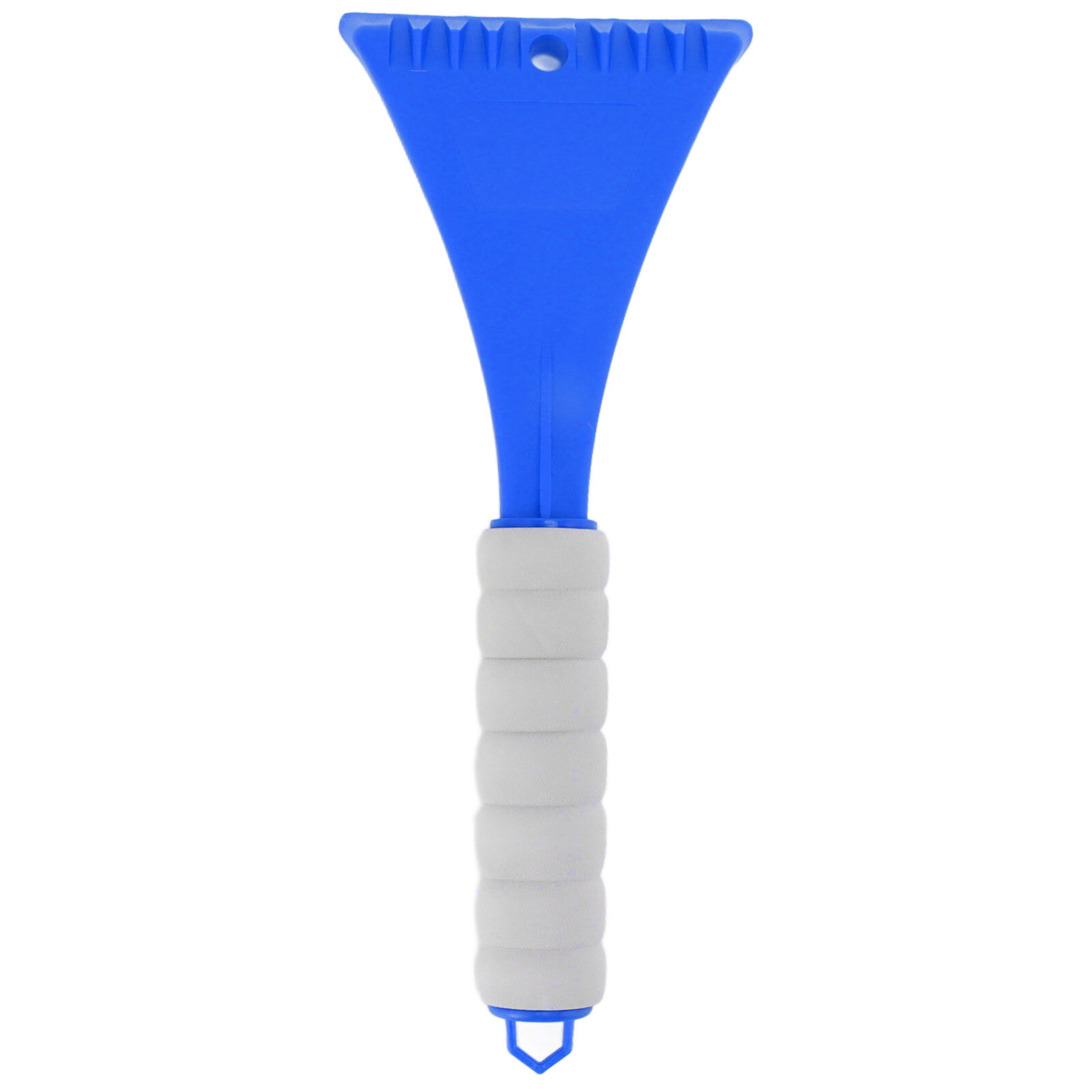 Шовель лопата автомобиля Эва эргономическая ручка закругленная уголка безопасная портативный автомобильный ледовой скребок для транспортного средства на открытом воздухе снежный синий