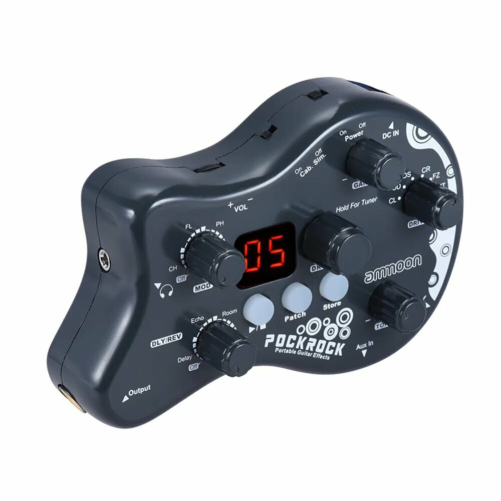Педаль эффектов, ammoon Pock Rock, для гитары