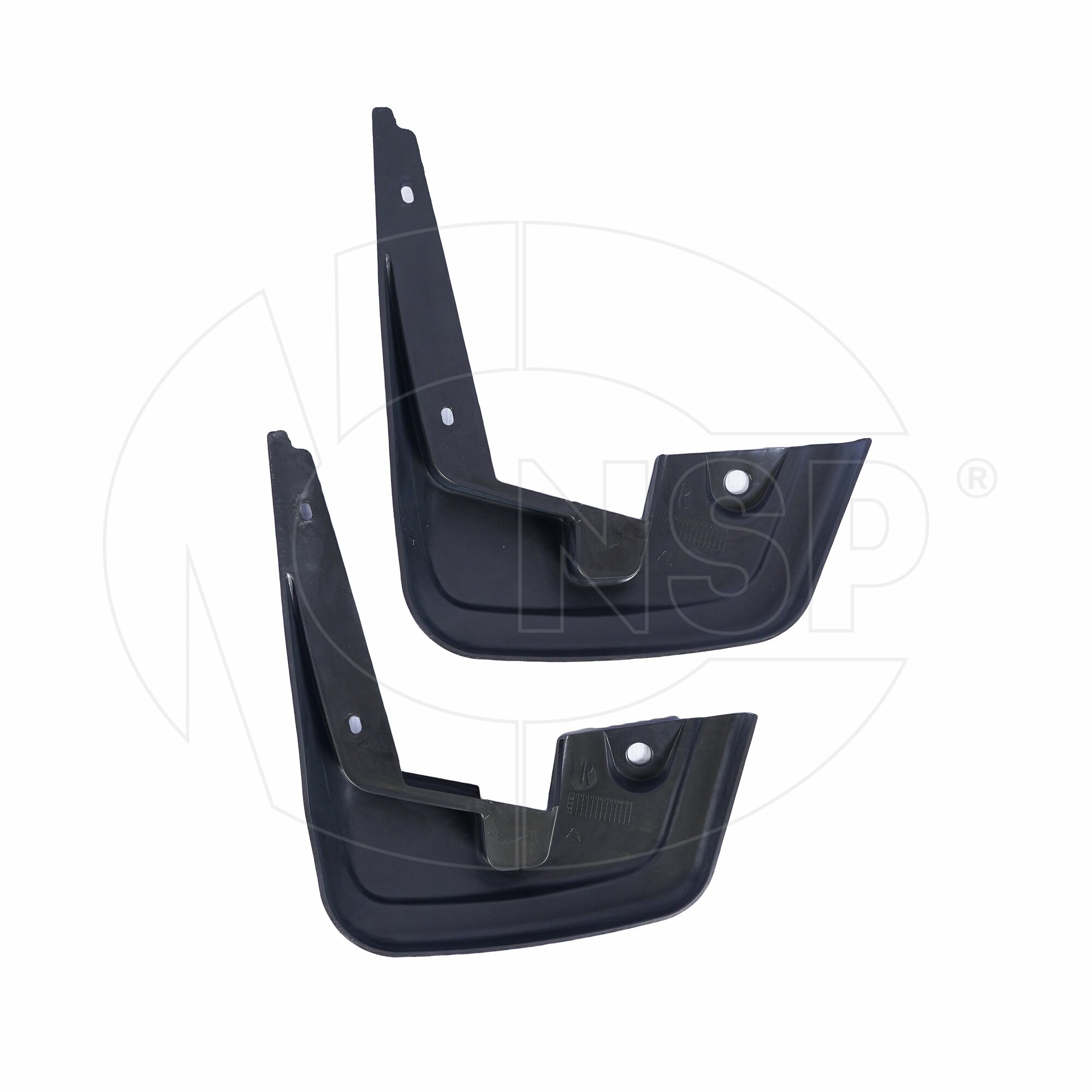 Брызговики передние RENAULT Logan (04-09) (к-кт 2 шт)