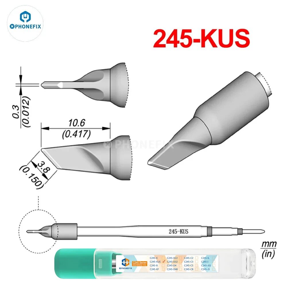 Паяльное жало 245-KUS C245-KUS