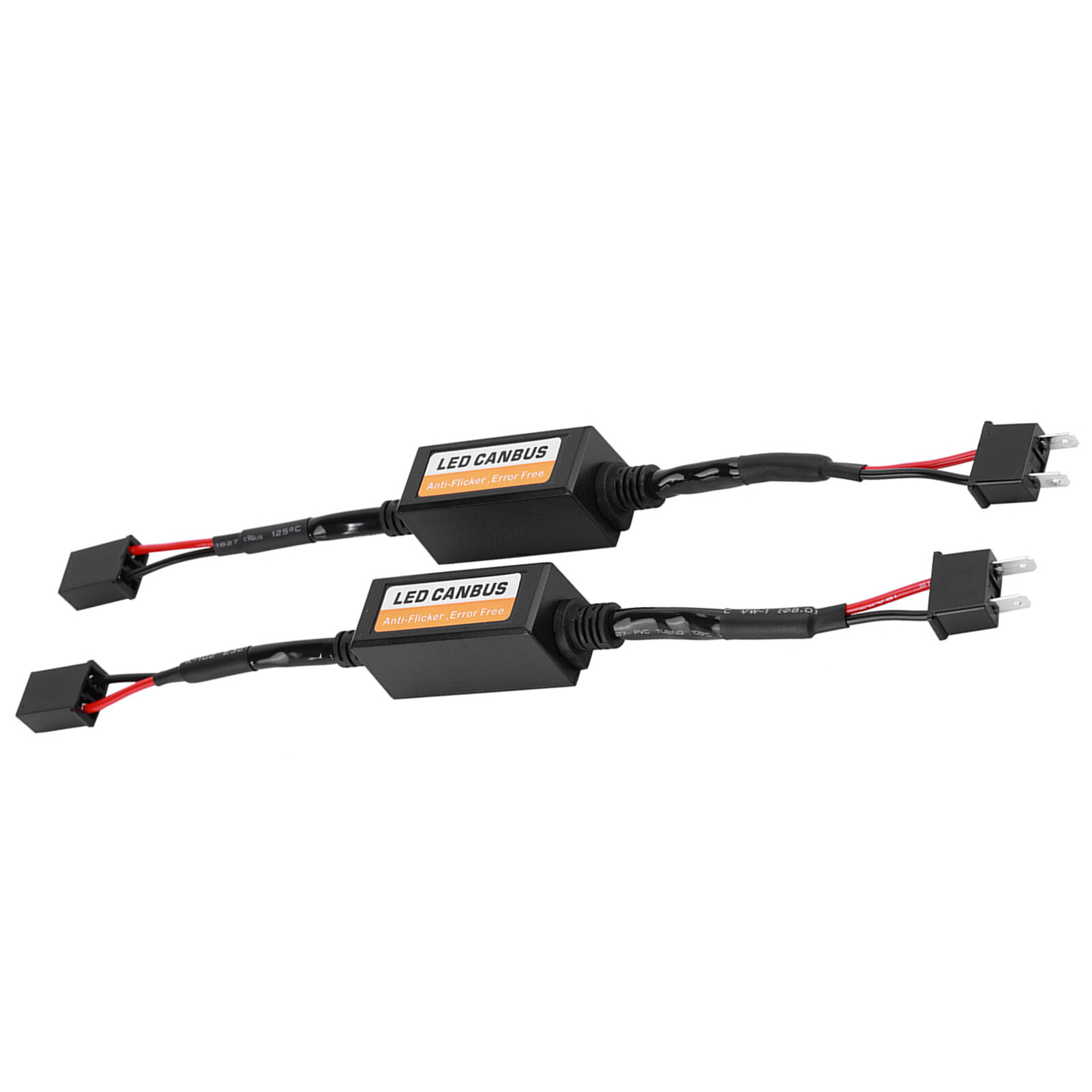 Error Canceler decoder kit Free Conversion LED Resistor Canbus Headlight Decoder, Canbus, Canceller 2Pcs for H7 — фото 1