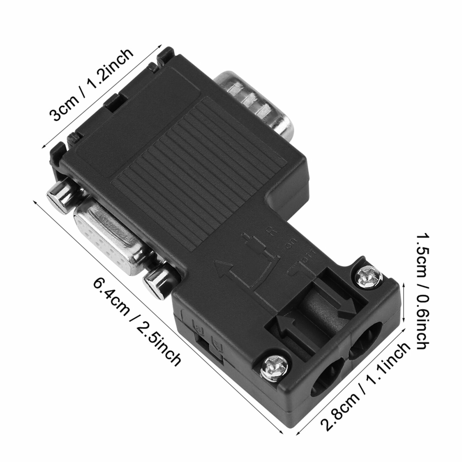 ПЛК полевой шины процесса 6ES7 972-0BB12-0XA0 Разъем DP