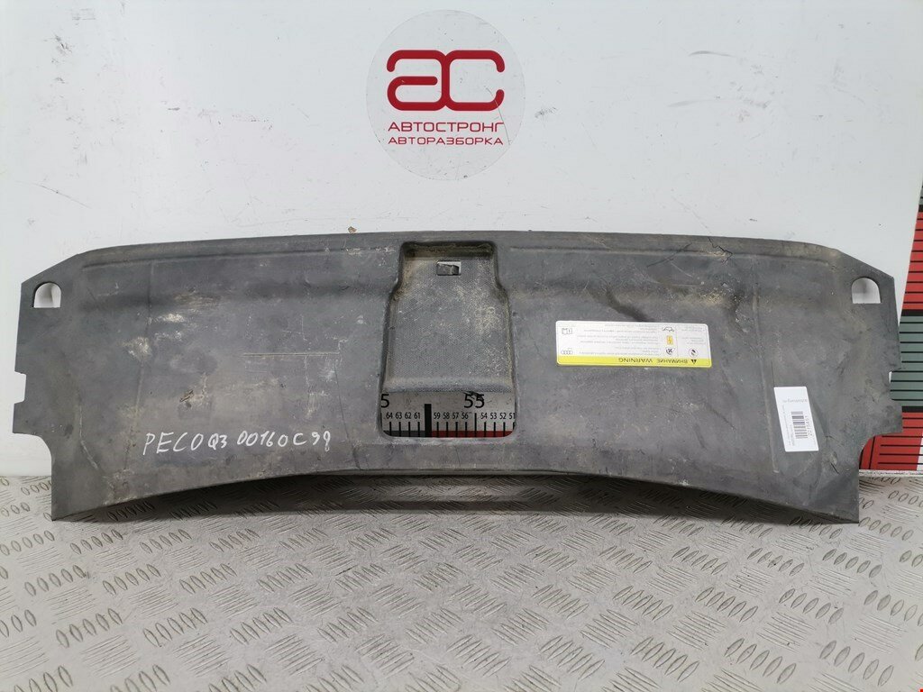 Накладка декоративная (на рамку радиатора) Audi Q3 8U 8U0807081C арт. 2215451