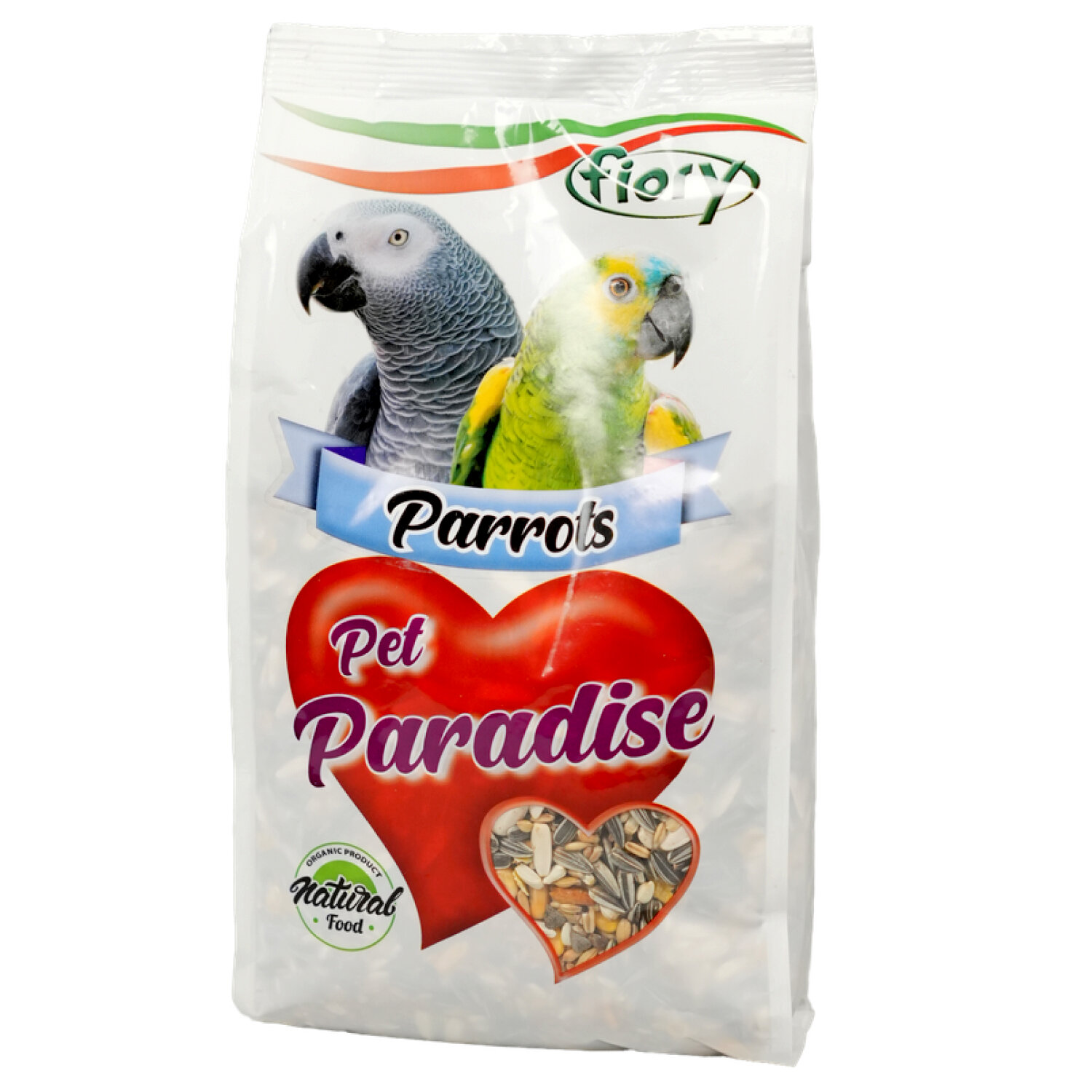 FIORY корм для крупных попугаев Pet Paradise 1 кг,