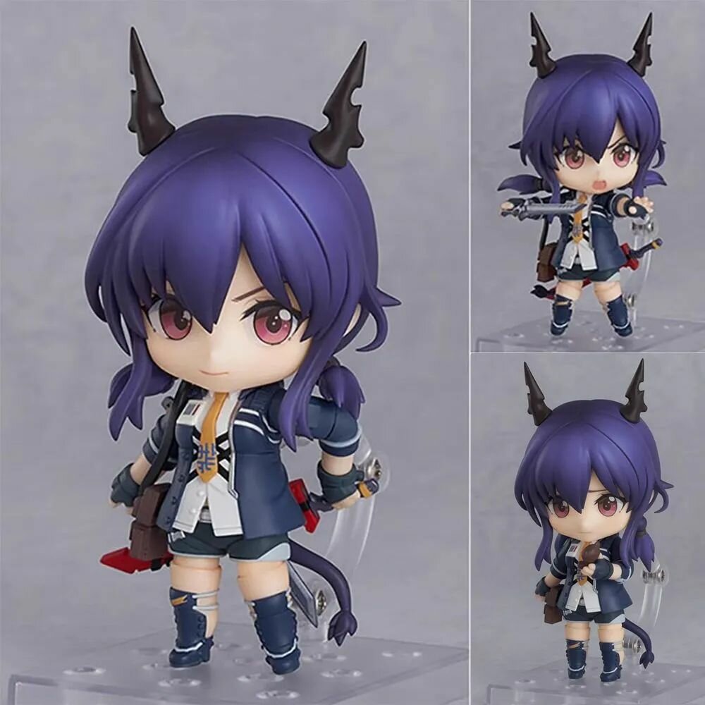 Фигурка Аркнайтс Чен / Arknights Ch'en Нендороид (10см) 1422