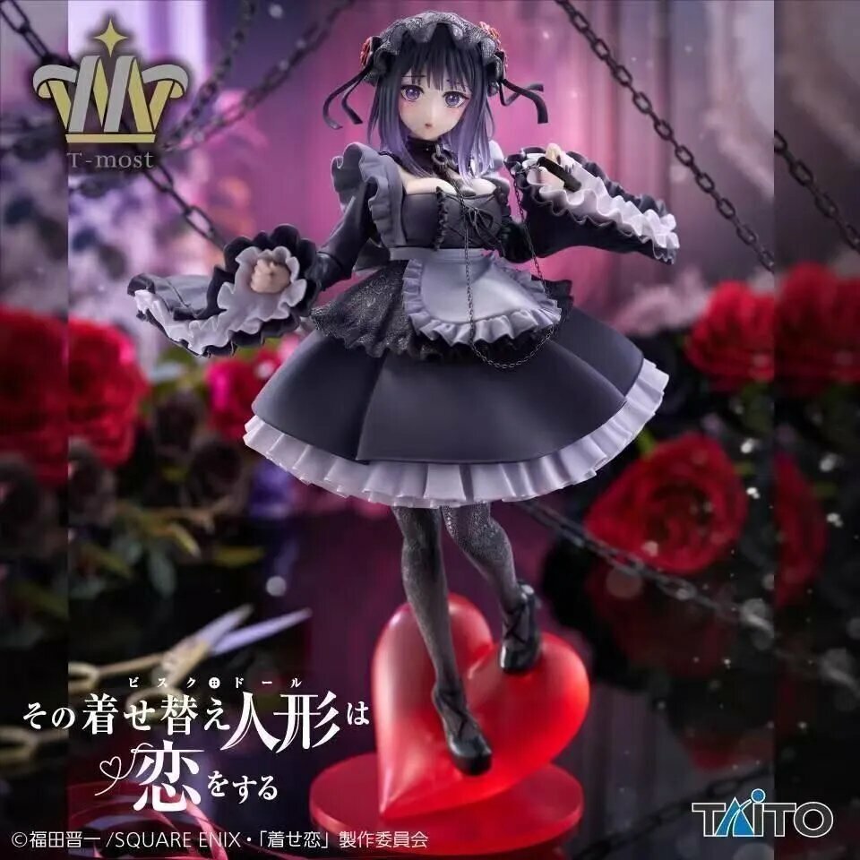 KNOW EASY-Аниме Фигурка TAITO T-most Эта фарфоровая кукла влюбилась(Falling in Love) Марин Китагава (Kitagawa Kaiyumu)25cm