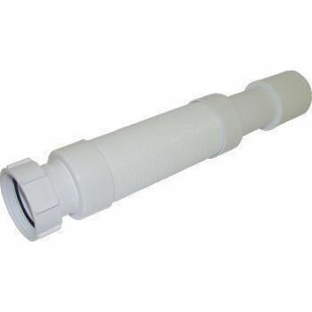 Гофра 11/2" *40 -50мм, L-243-330мм, M'ALPINE(MRMF2-03)/Гидропласт