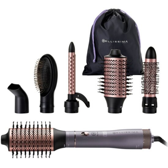 Фен-щетка для волос Bellissima 11914А