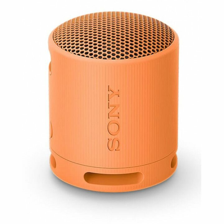 Портативная беспроводная колонка Sony SRS-XB100 (оранжевый)
