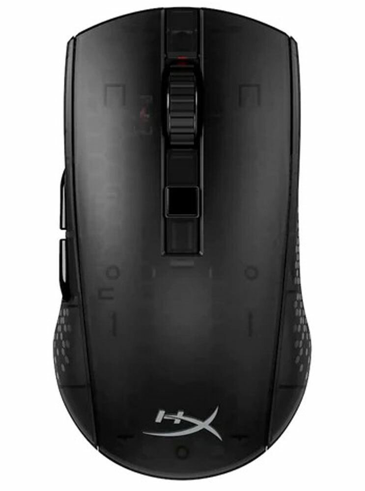 HyperX Pulsefire Warp Wireless, черный, беспроводная игровая мышка