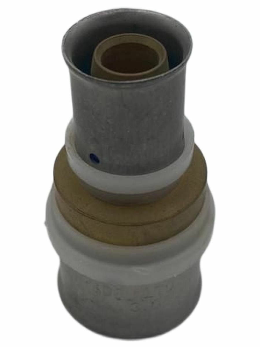 Пресс-муфта HydroSta Р-SR, латунь, соединение прессовое, для металлопластиковых труб