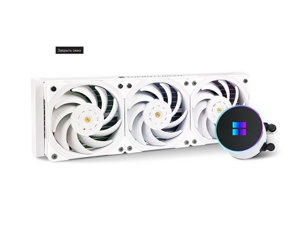 Система водяного охлаждения для процессора Thermalright Frozen Magic 360 Scenic V2, белый
