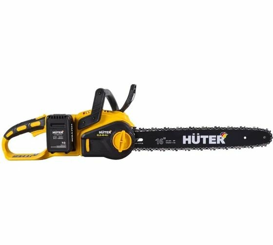 Аккумуляторная электропила Huter ELS-40-4 Li в комплекте с АКБ и ЗУ 70/10/25
