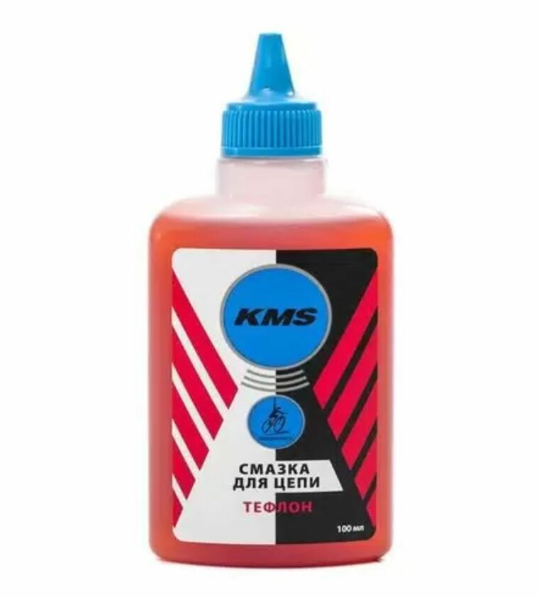 Смазка для цепи KMS тефлон для мокрой погоды 100мл