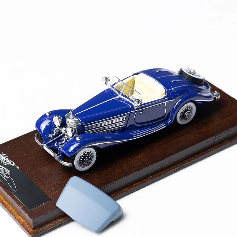Liberty64 1:64 500K кабриолет из металла Синий