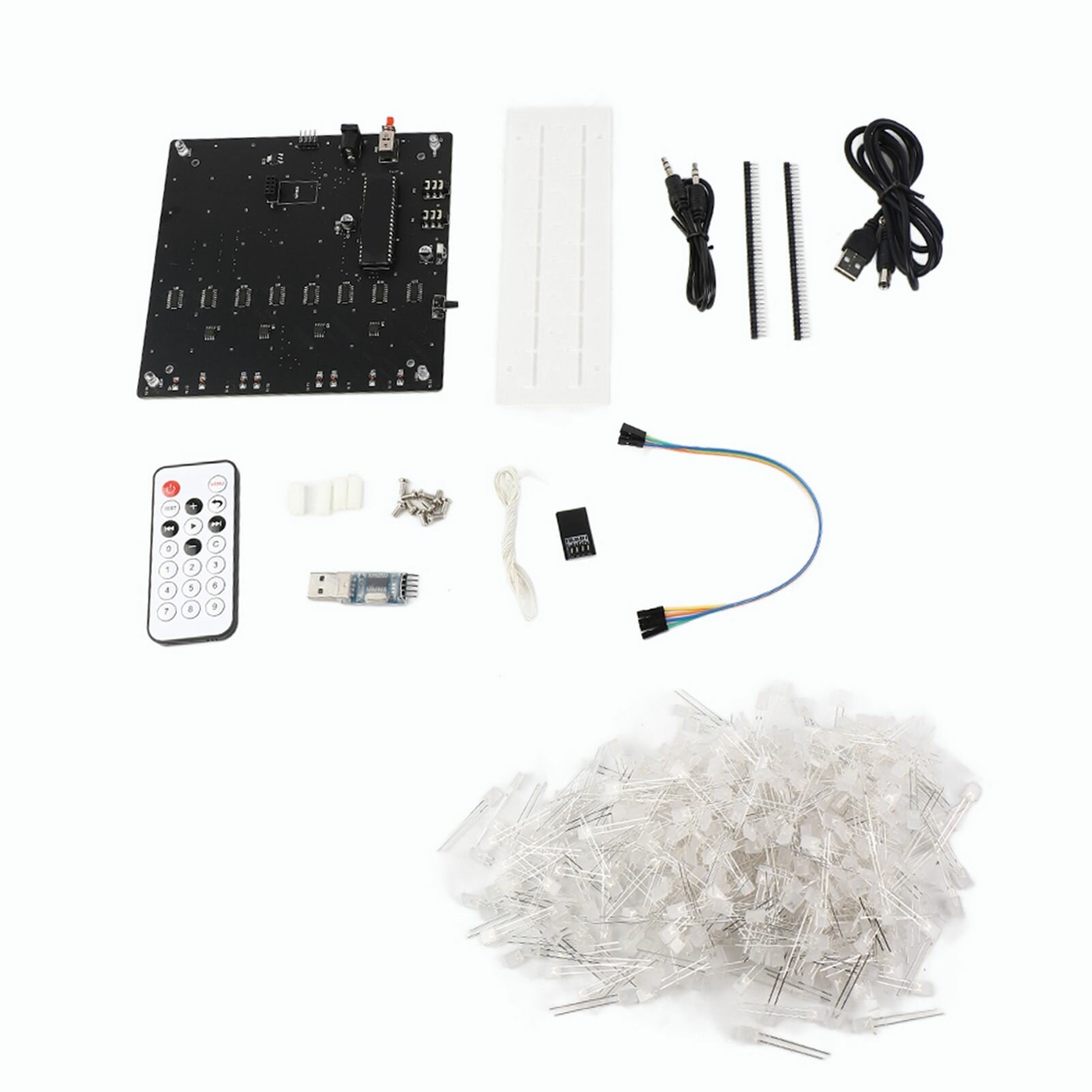 Световой куб 3D DIY с WiFi управлением