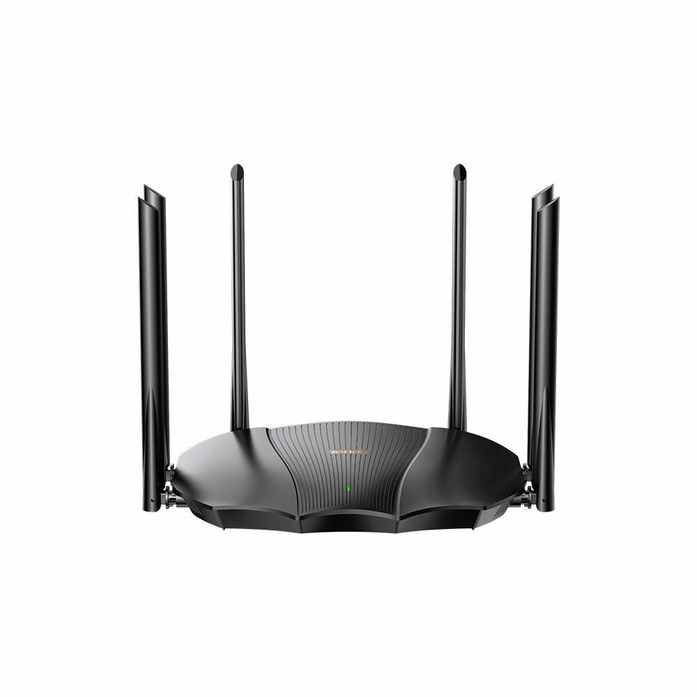 Tenda роутер TX3000 Pro гигабитный Wi - Fi AX3000, до 574 Мбит с на 2,4 ГГц + до 2402 Мбит с на 5 ГГц