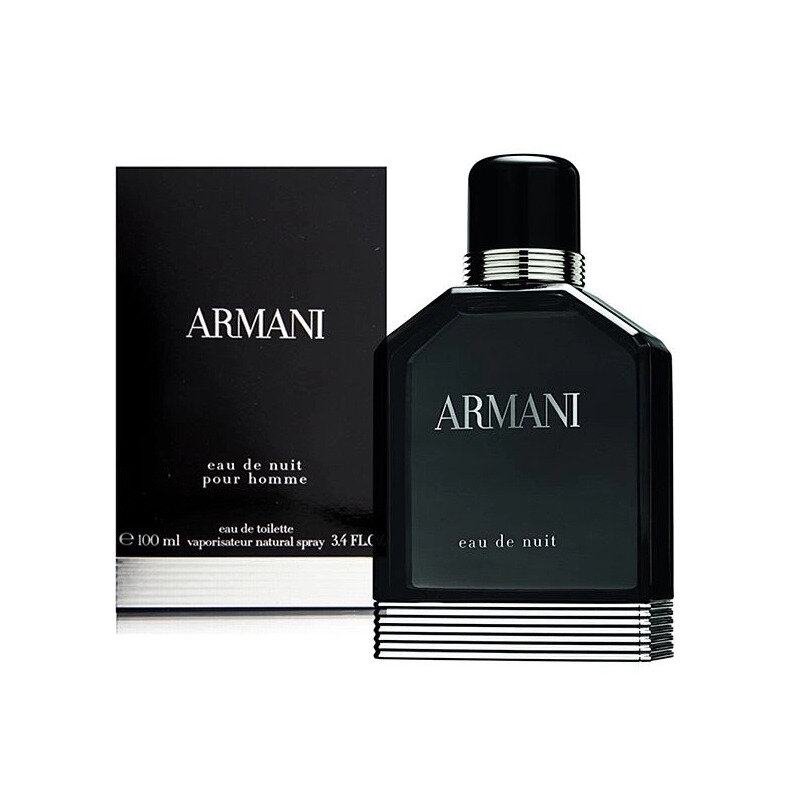 Туалетная вода Giorgio Armani Eau de Nuit 100 мл Мужской / О де Нуи / Ночная вода