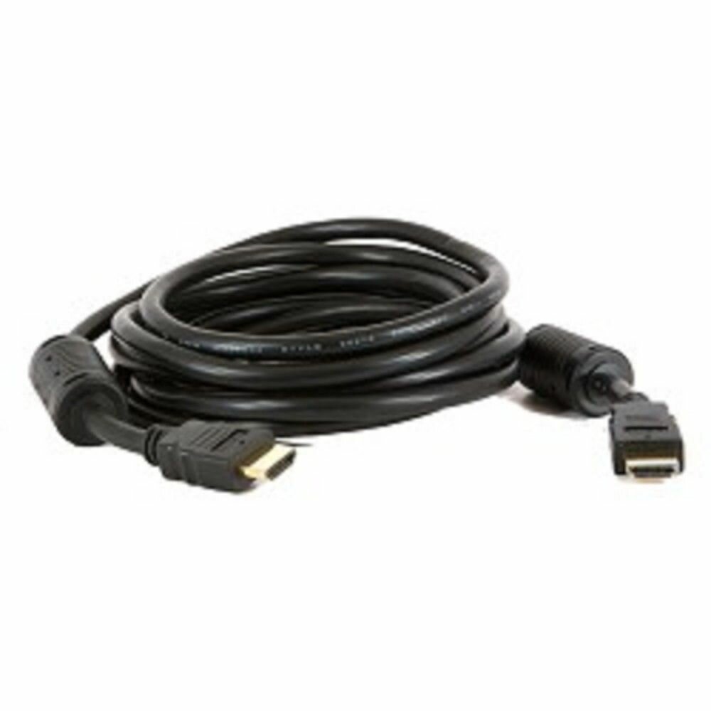 5bites Кабель HDMI DVI APC - 014 - 075 Кабель HDMI M HDMI M V1.4b, высокоскоростной, ethernet+3D, зол. разъемы, ферр. кольца, 7.5м.