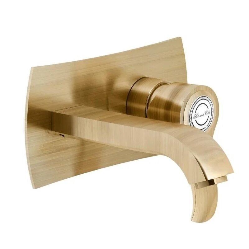 Смеситель для раковины встраиваемый, матовый Nobili Sofi SI98198BR бронза