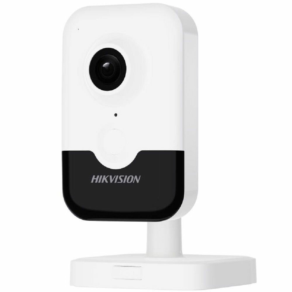 Hikvision Камера видеонаблюдения IP DS - 2CD2443G2 - IW 2.8MM W , 1520p, 2.8 мм, белый