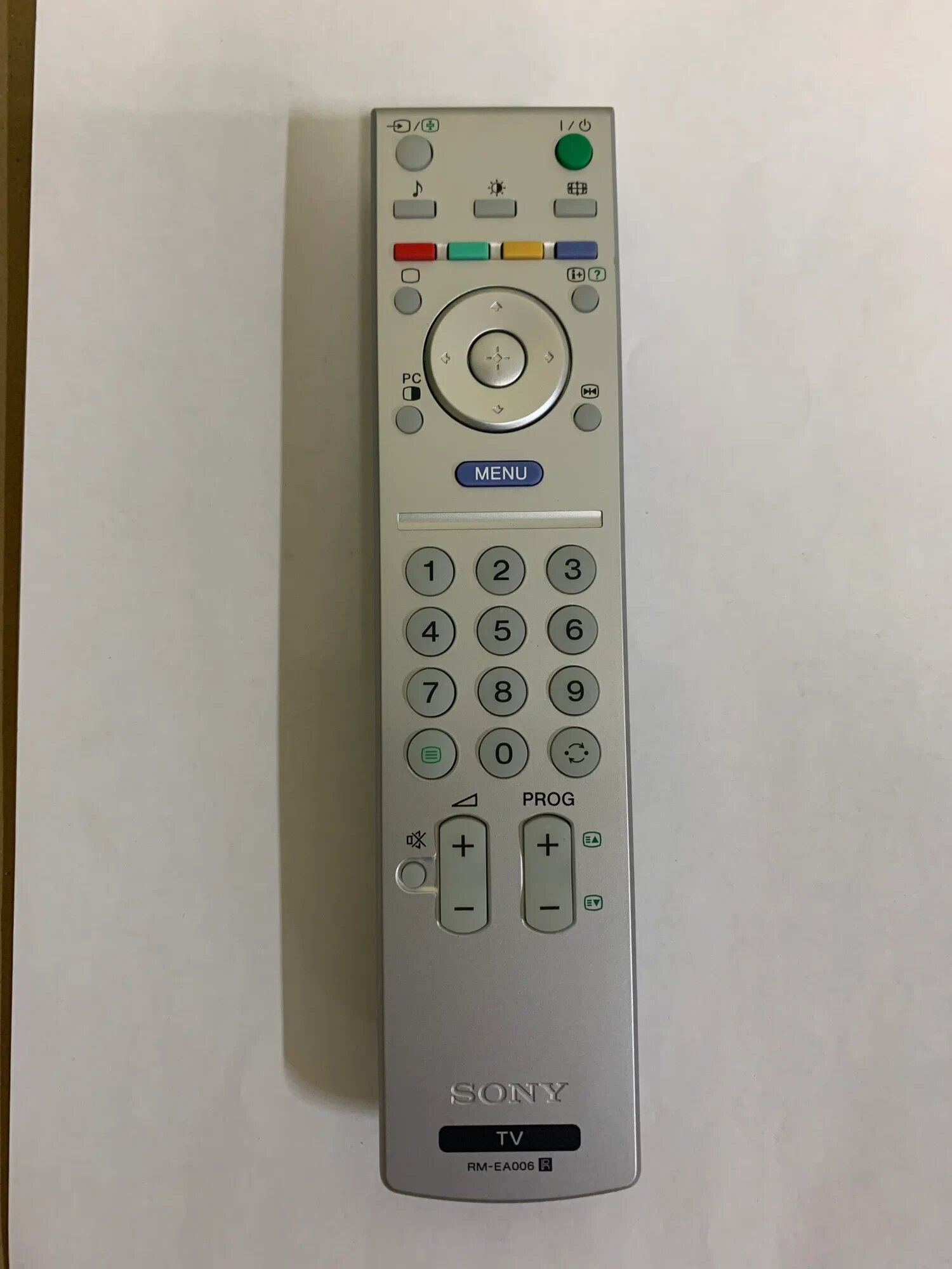 Пульт дистанционного управления Sony RM-ED008, для телевизоров Sony, оригинальный — фото 1