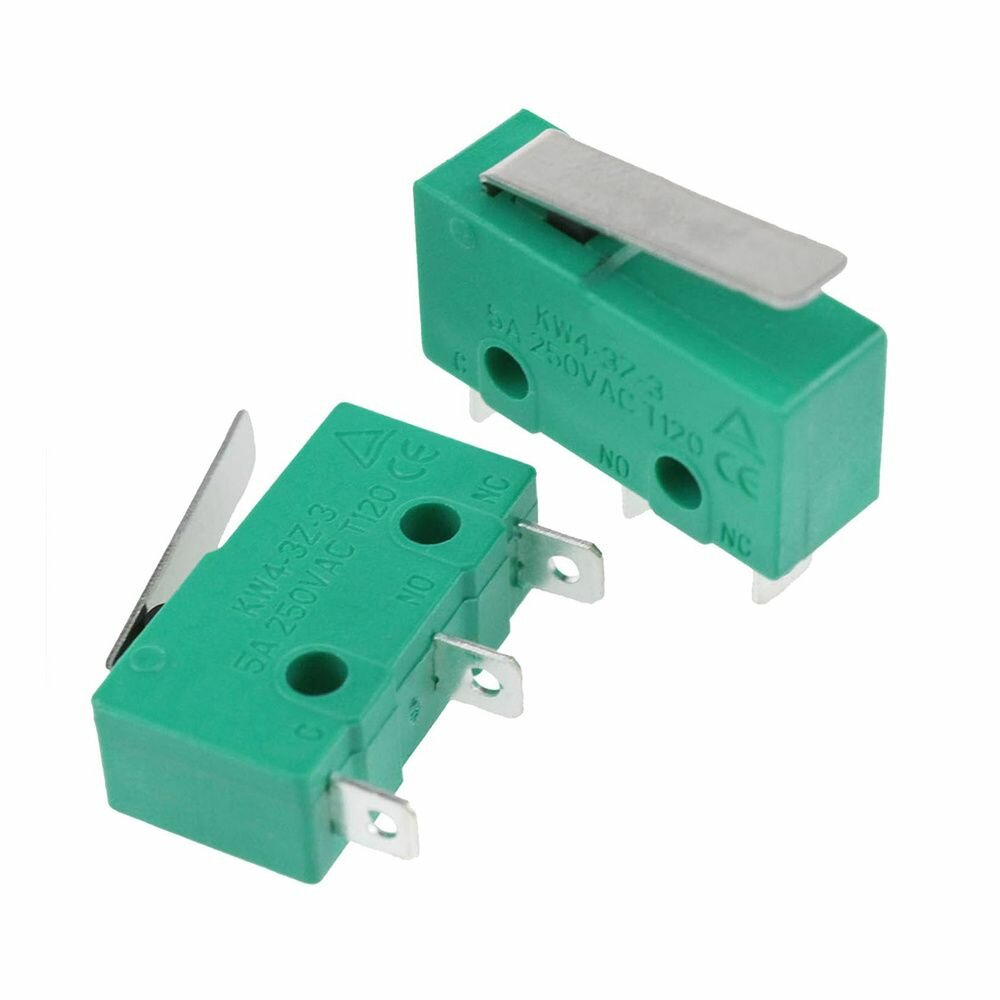 Микропереключатель Предела хода KW4-3Z-3 Маленький Микропереключатель С Нормально Разомкнутым
