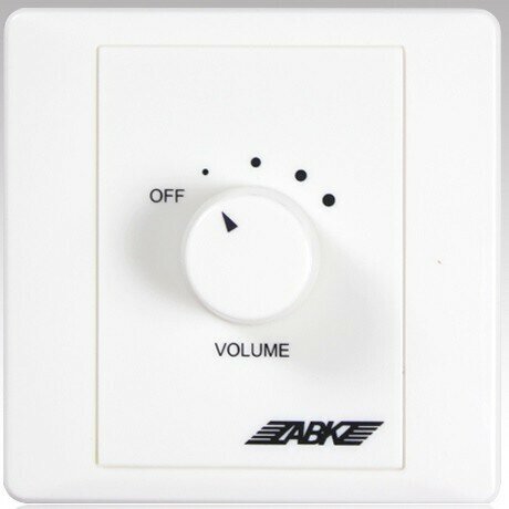 ABK VC-60-30 Аттенюатор для систем оповещения и трансляции, регулятор громкости, 60 Вт, 30 Вт