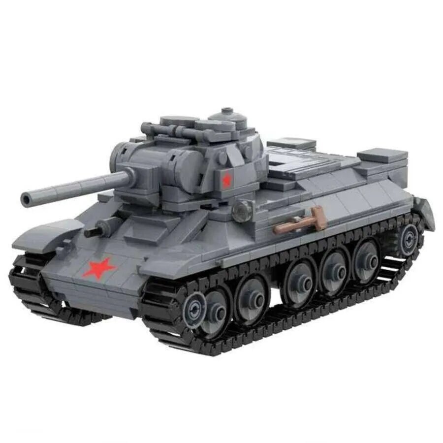 Военный набор конструктора танков СССР