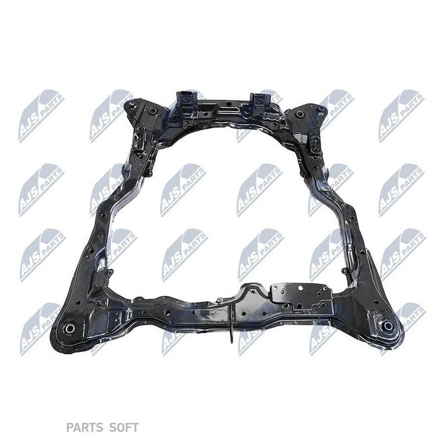 Подрамник передней подвески kia cerato 05- от официального дистрибьютора, NTY, артикул ZRZKA311