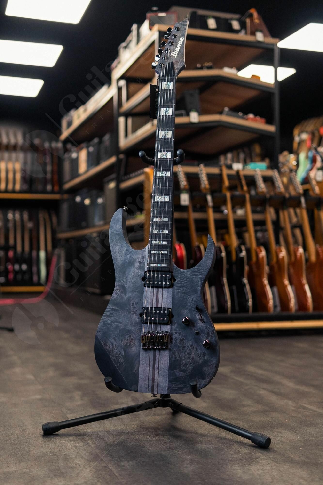 Электрогитара Ibanez Premium RGT1221PB-DTF Deep Twilight Flat с чехлом