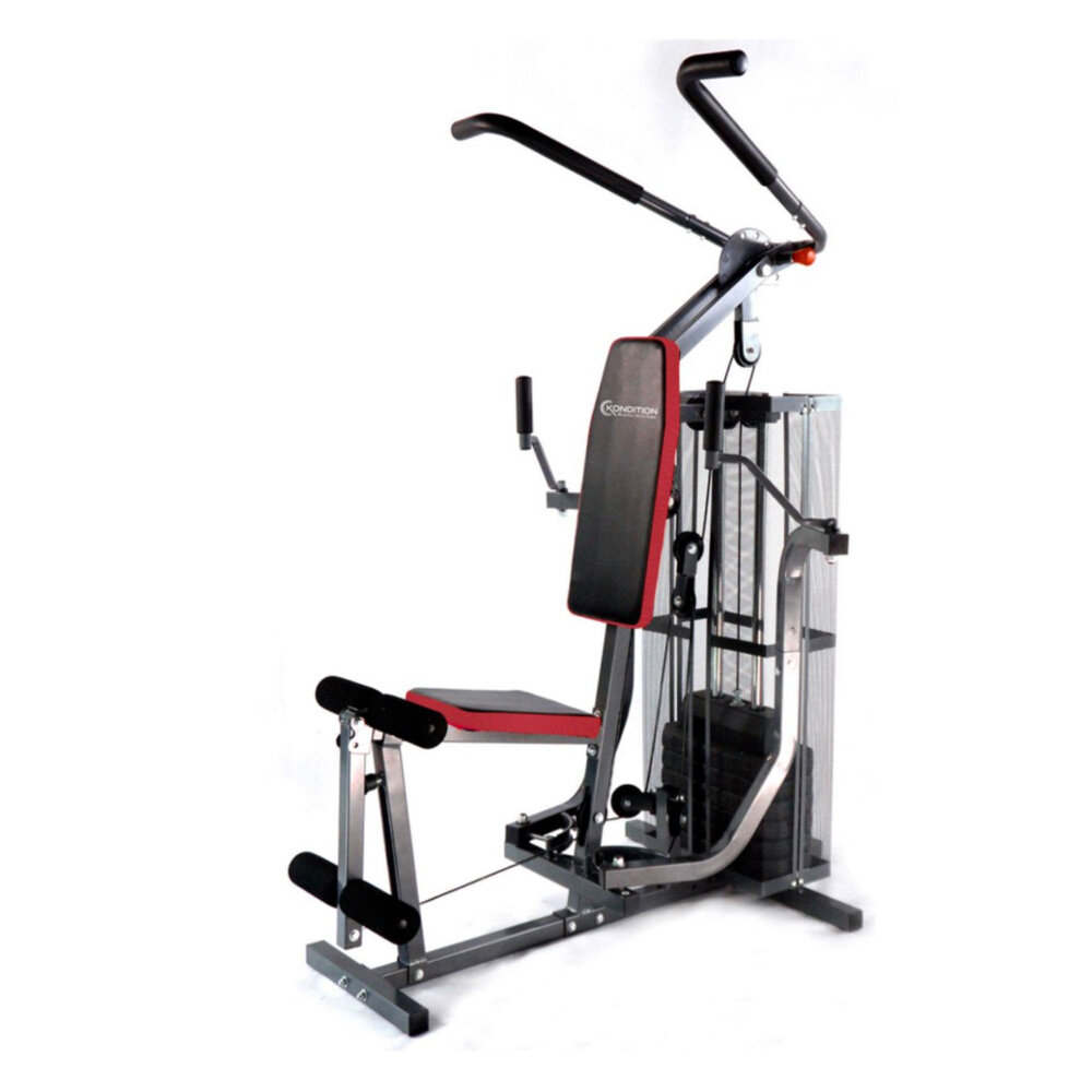 Силовой комплекс DFC HOMEGYM "KONDITION" 6000, серебристый, антискользящее покрытие