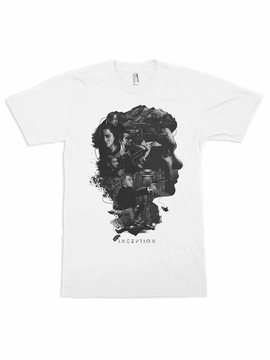 Футболка Dream Shirts Начало / Inception / Кристофер Нолан / Мужская