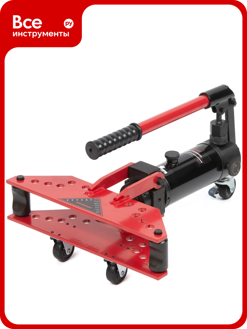 Гидравлический трубогиб с встроенным насосом Harrison 6 тонн HRH-PP02060331