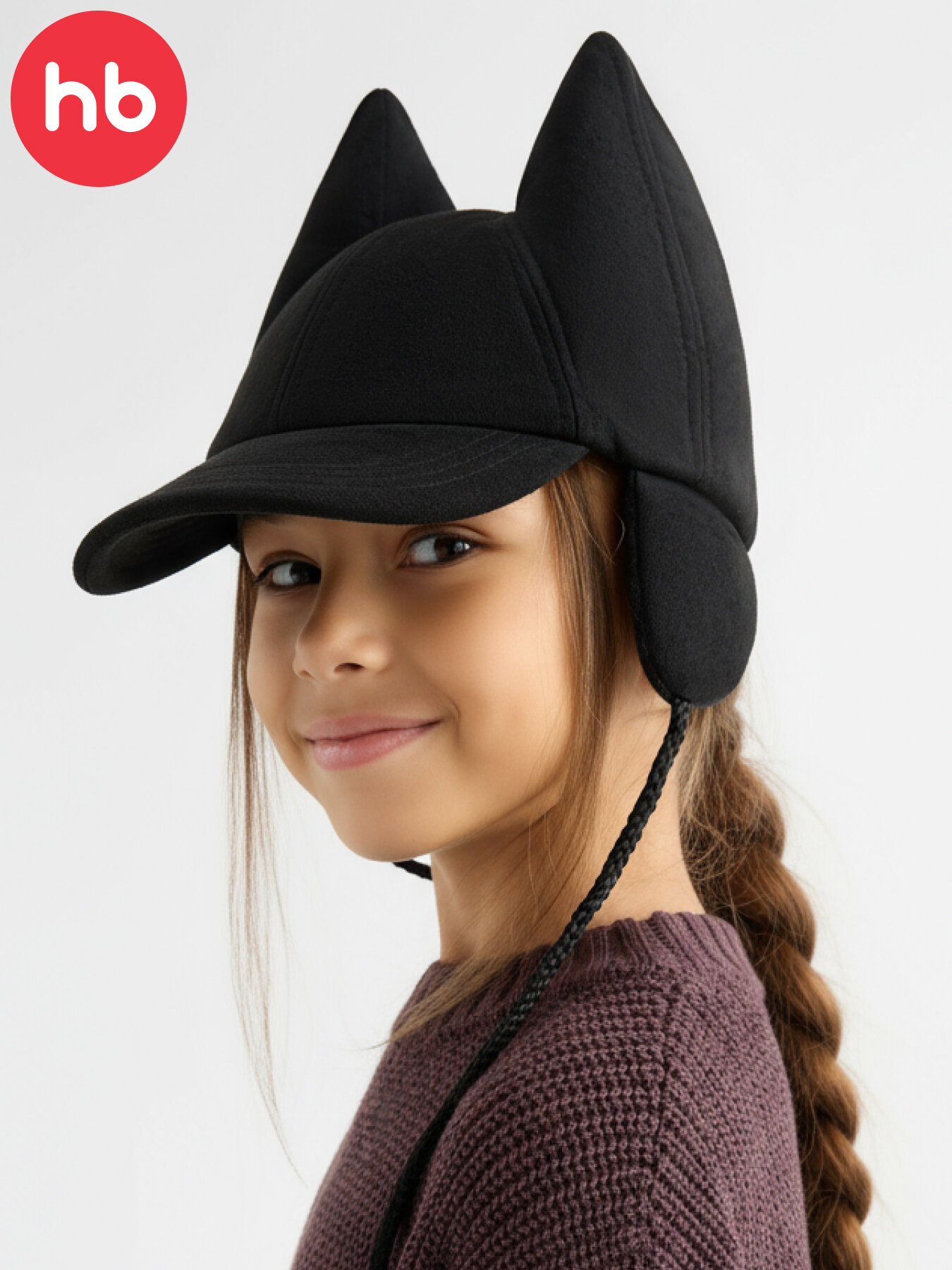 Кепка флисовая для детей