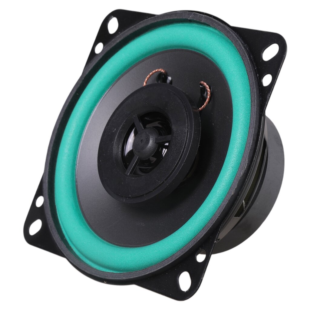 100 Вт Универсальный Автомобильный HiFi коаксиальный динамик 2-полосный Музыкальный частотный динамик звукового сигнала