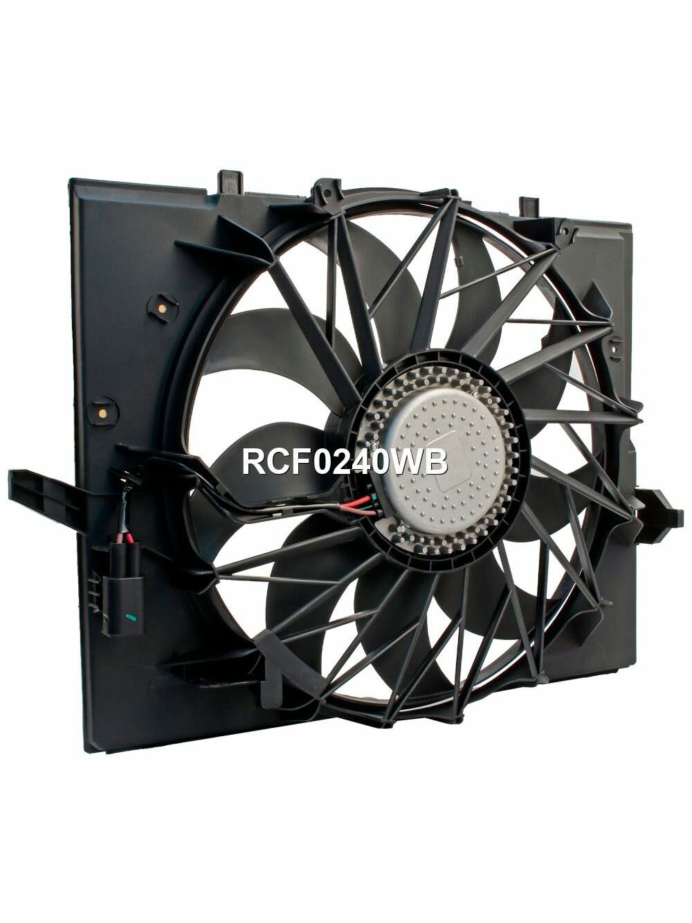 Вентилятор охлаждения BMW 5 E60 / 7 E65 / E66 (БМВ)